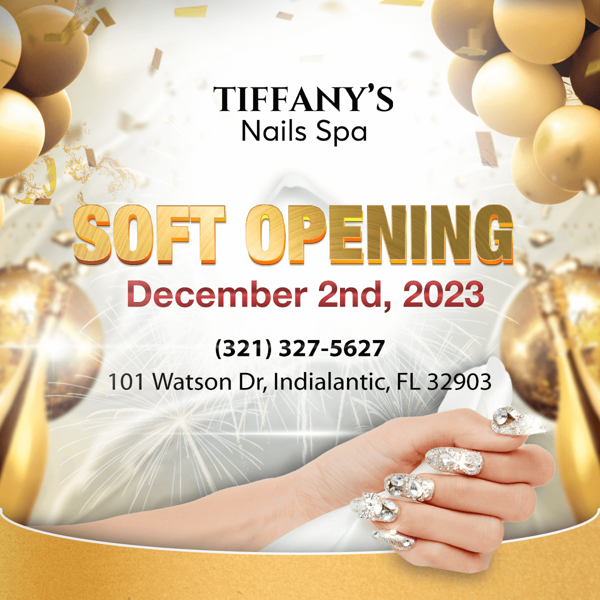 Tiffany’s Nails Spa
